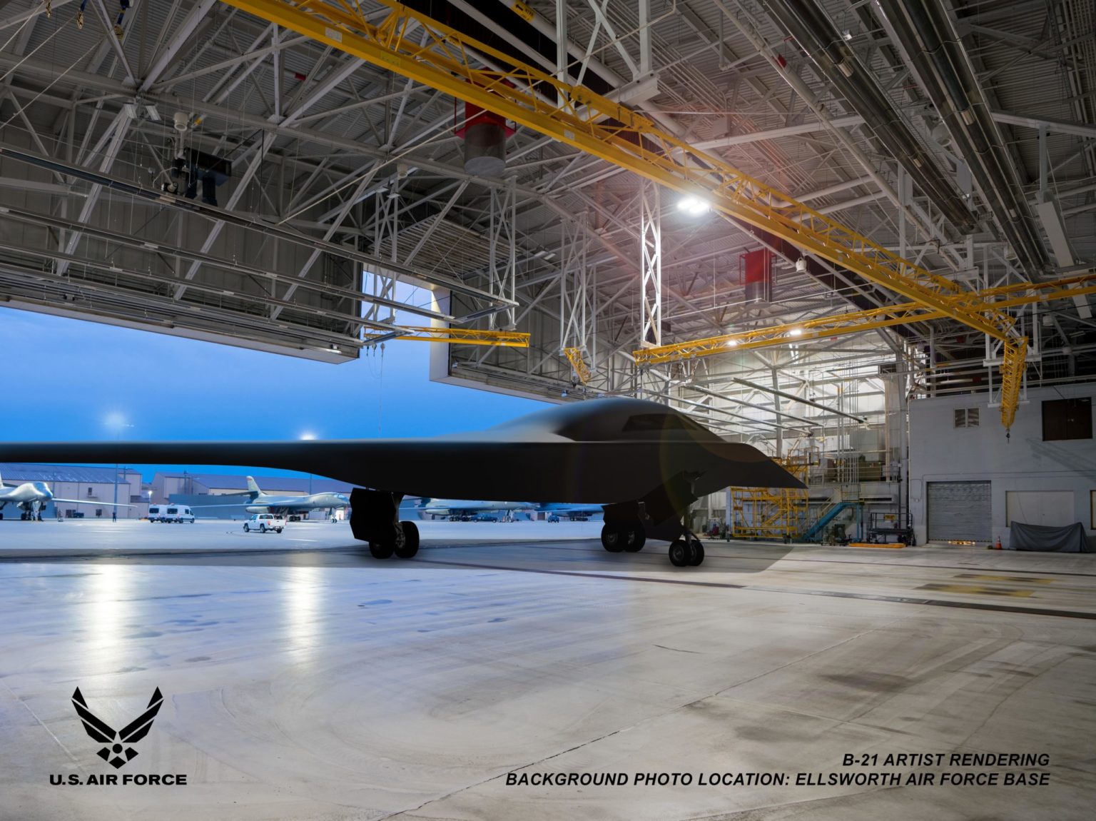 Next-Generation Bomber Archives | Air & Space Forces Magazine