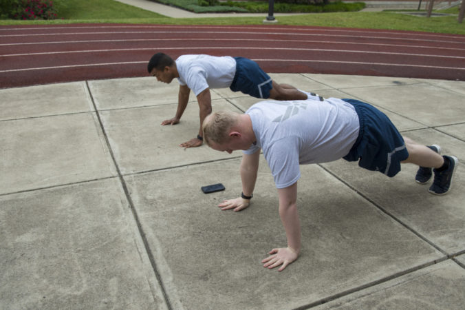 Here Are Some of the New PT Test Options for USAF | Air & Space Forces ...
