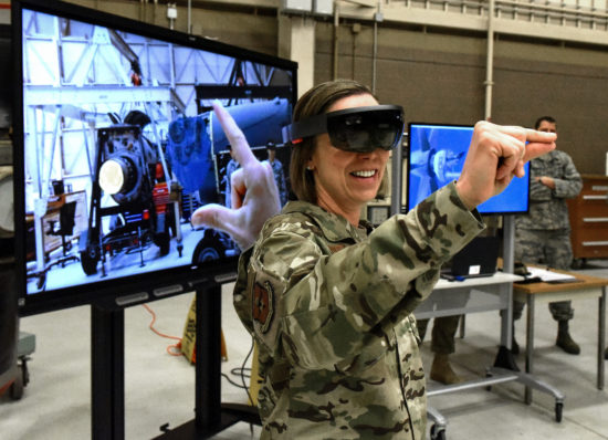 Air Education and Training Command Embraces Virtual and Augmented ...