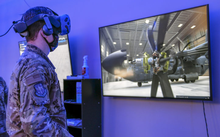 Air Education and Training Command Embraces Virtual and Augmented ...