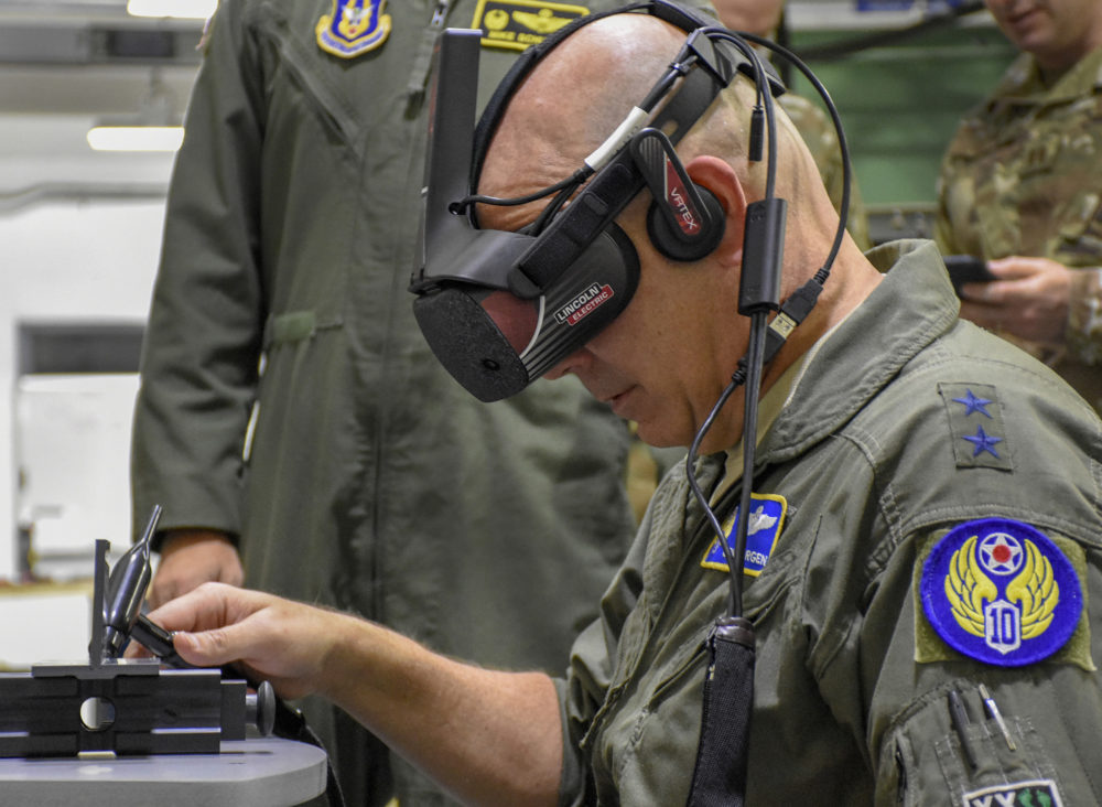 Air Education and Training Command Embraces Virtual and Augmented ...
