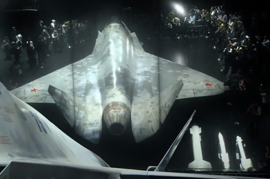 Russia Officially Unveils New Checkmate Fighter, But Performance Claims ...