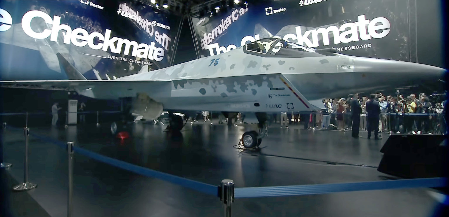 Russia Officially Unveils New Checkmate Fighter, But Performance Claims ...