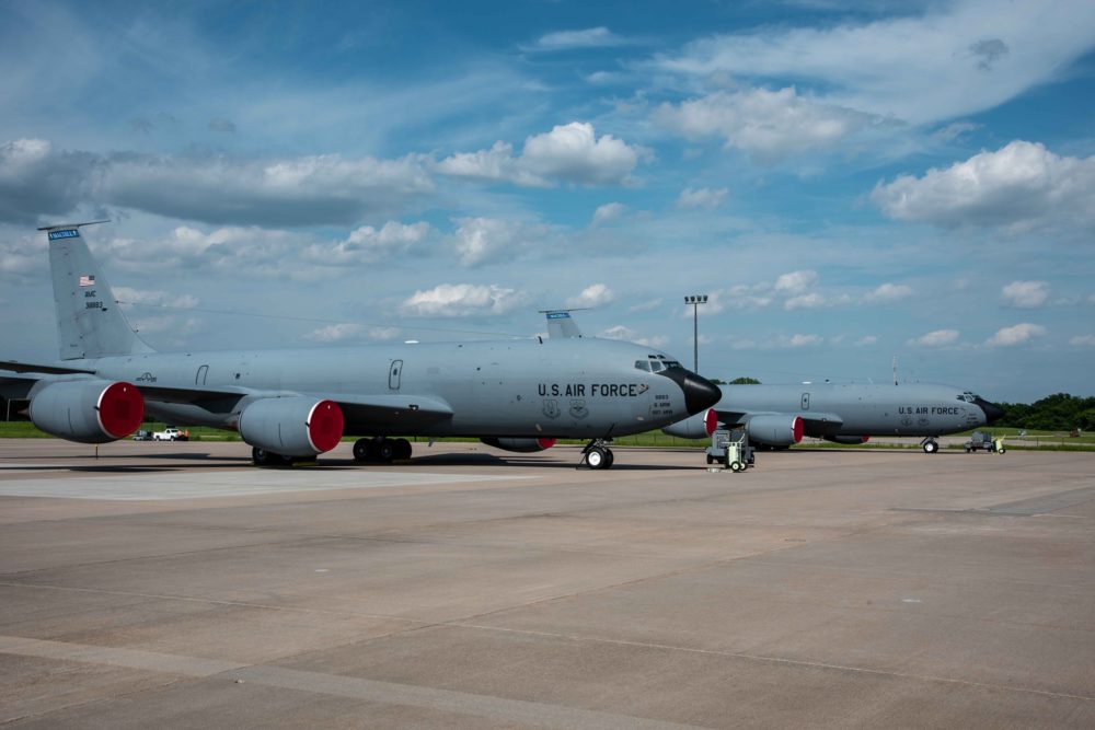 MacDill Sends KC-135s to McConnell as Tropical Storm Elsa Approaches ...