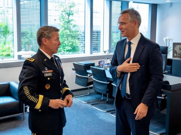 Gen. Austin Scott Miller Archives | Air & Space Forces Magazine