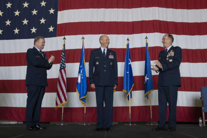 Larson Takes Command of Reserve's 22nd Air Force | Air & Space Forces ...