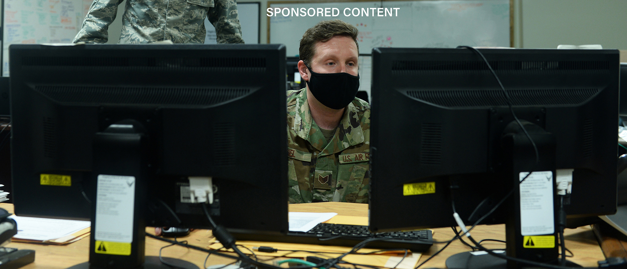 SAIC Enterprise IT As-a-Service Works for Airmen and Guardians | Air ...