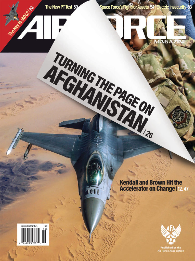 Magazine Issues Archive | Air & Space Forces Magazine