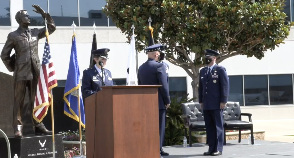 USSF's Space Systems Command Stands Up | Air & Space Forces Magazine