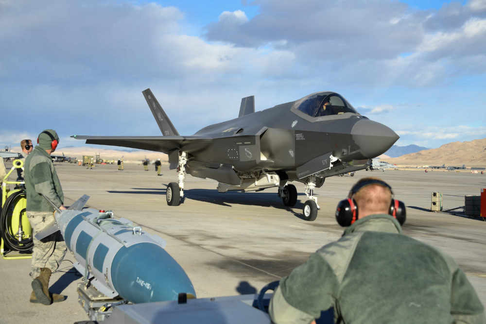 Adding New AETP Engine to F-35 Means Air Force Alone Would Pay for It ...