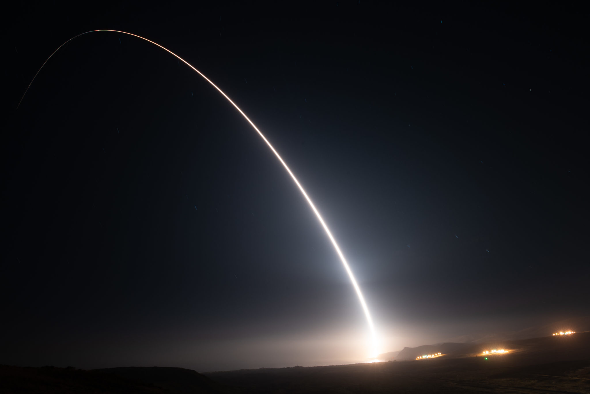 Air Force Successfully Test Launches ICBM | Air & Space Forces Magazine