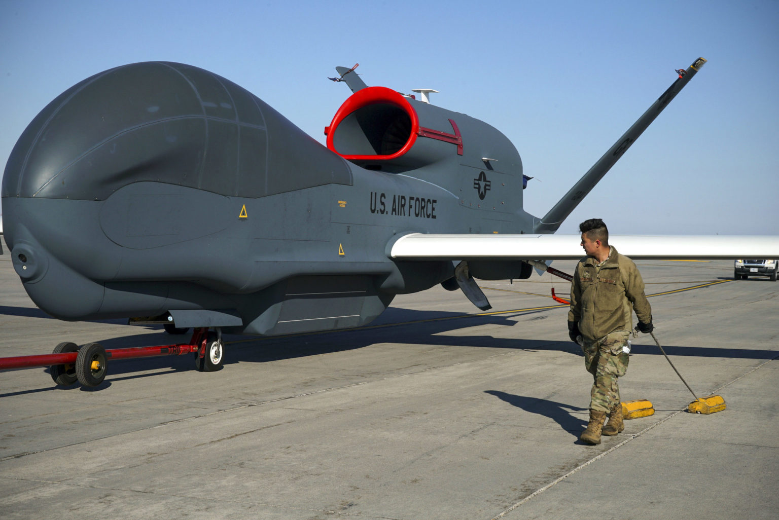 Block 40 Global Hawk Archives | Air & Space Forces Magazine