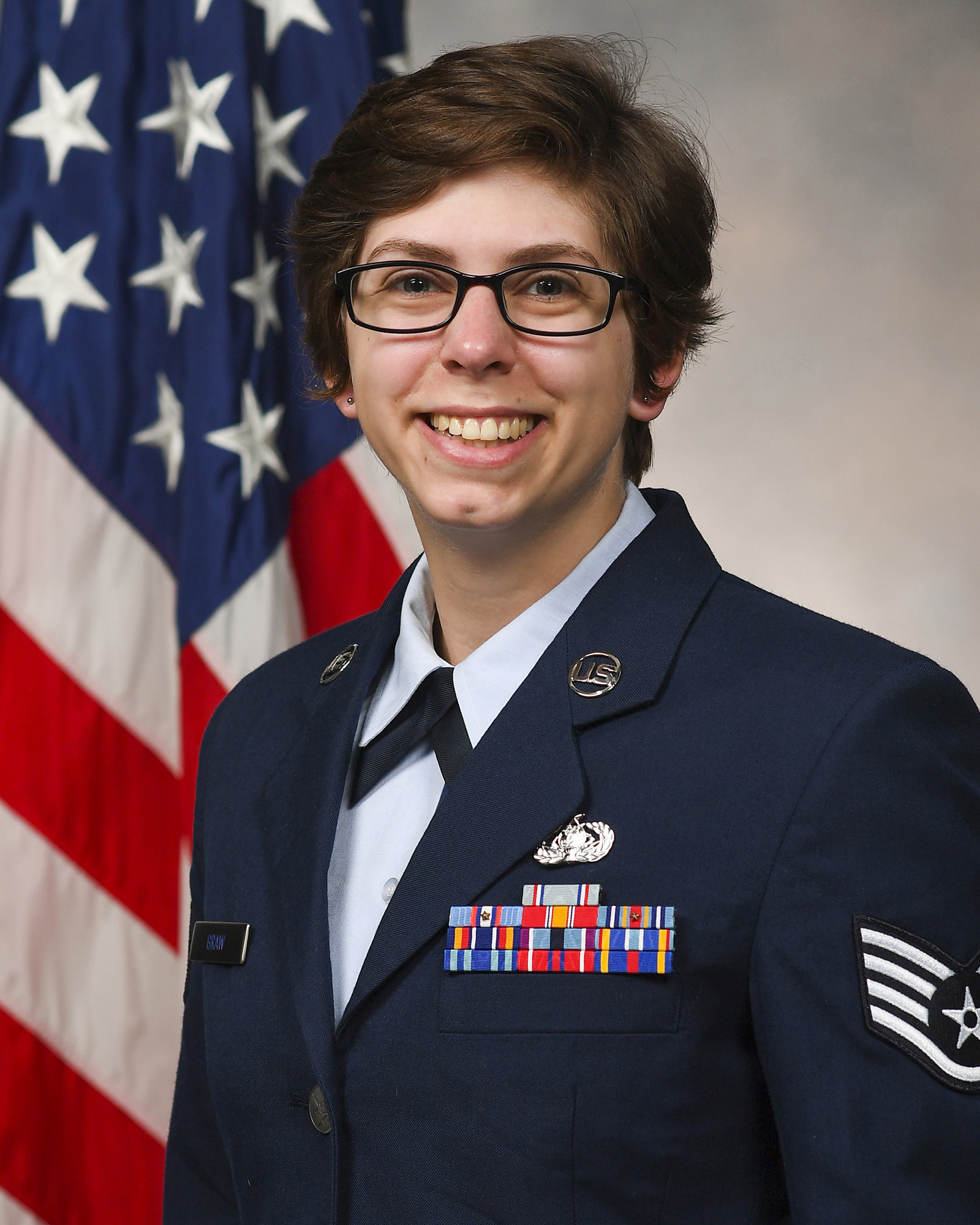 Outstanding Airmen of the Year: Staff Sgt. Valerie Graw | Air & Space ...