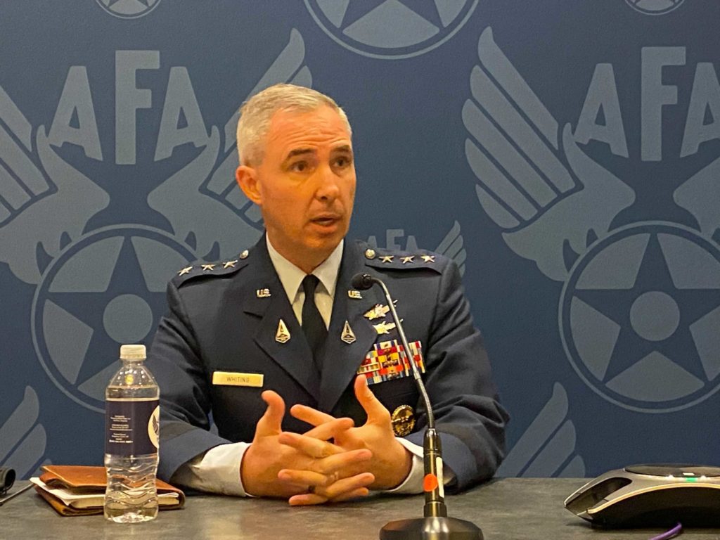 Lt. Gen. Stephen N. Whiting Archives | Air & Space Forces Magazine