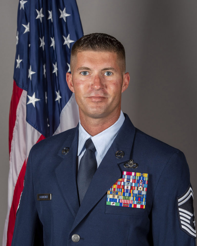 Outstanding Airmen of the Year: Senior Master Sgt. Mark Schneider | Air ...