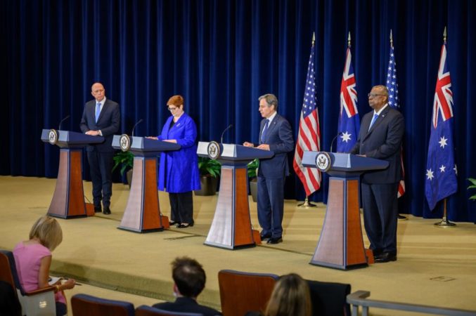 Austin Announces Increased Air Operations, Force Deployments to ...