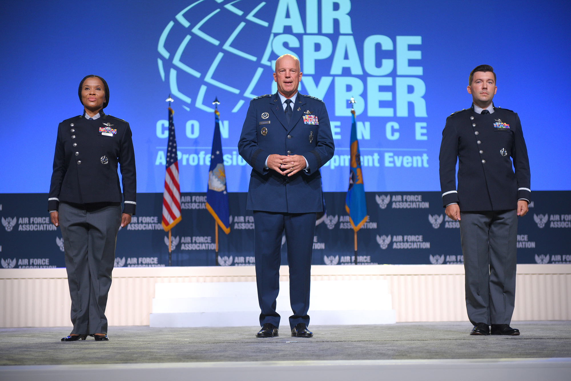New Space Force Dress Uniform Rollout Begins in November