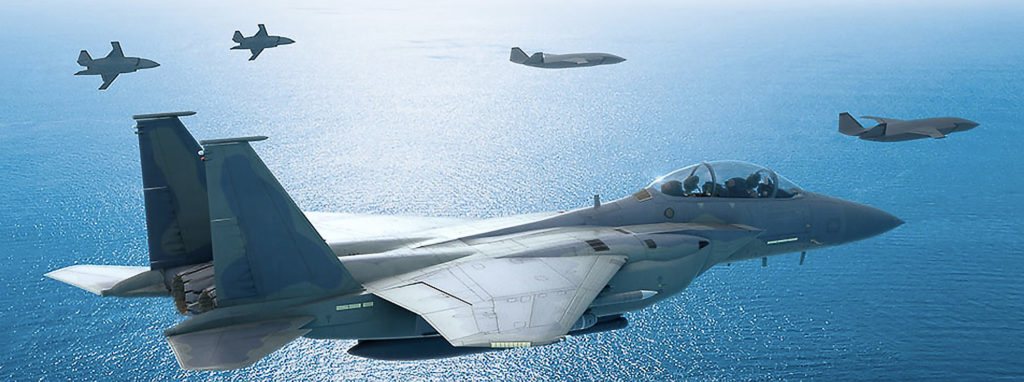 From the October Issue: Unmanned Flying Teammates | Air & Space Forces ...