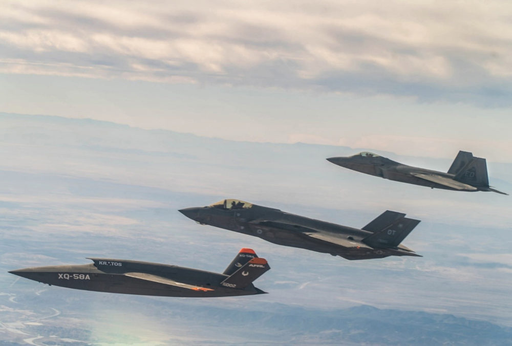 XQ-58A Valkyrie Archives | Air & Space Forces Magazine