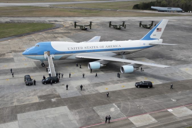 Turning Qatari Jet into Air Force One to Cost 'Less Than $400M'