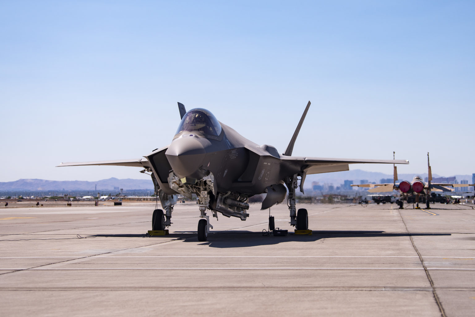 F-35 Completes Final Test for Nuclear-Capable B61 Series Weapons | Air ...