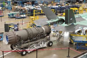 Pratt & Whitney Gets $1.3 Billion to Mature F-35 Engine Core Upgrade