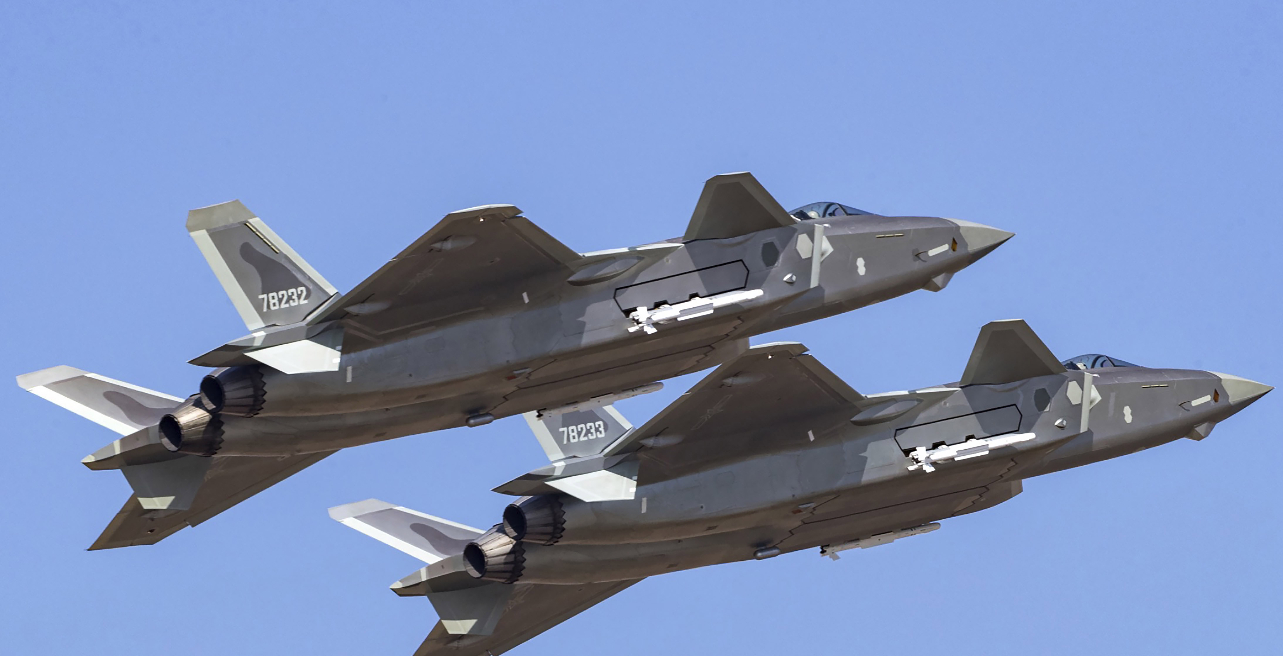 Pentagon: China Working on Upgrades to Top Stealth Fighter, Manned ...