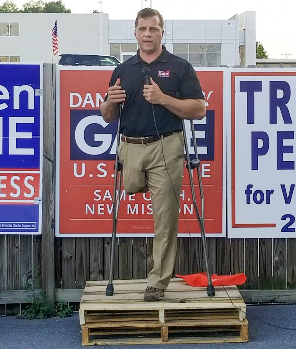 Wounding Warriors | Air & Space Forces Magazine