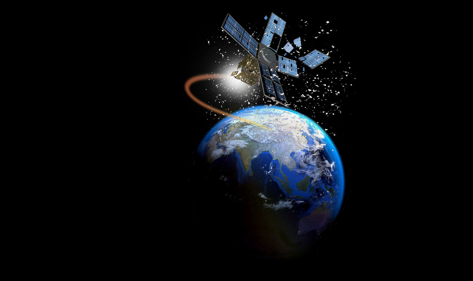 Contesting the Space Domain | Air & Space Forces Magazine