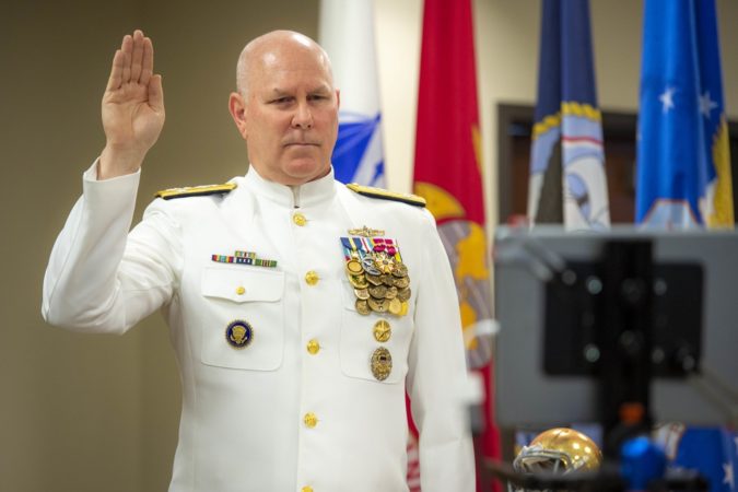 Biden Nominates Navy Adm. Grady to Replace Hyten as Vice Chairman of ...