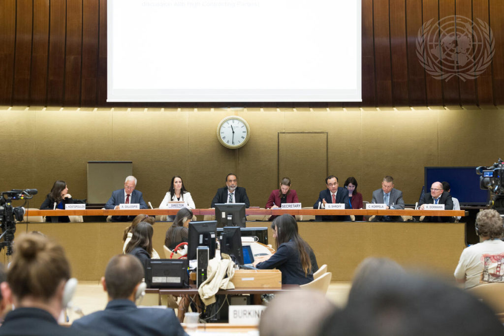 UN Addresses Lethal Autonomous Weapons—aka 'Killer Robots'—Amid Calls for a Treaty | Air & Space ...