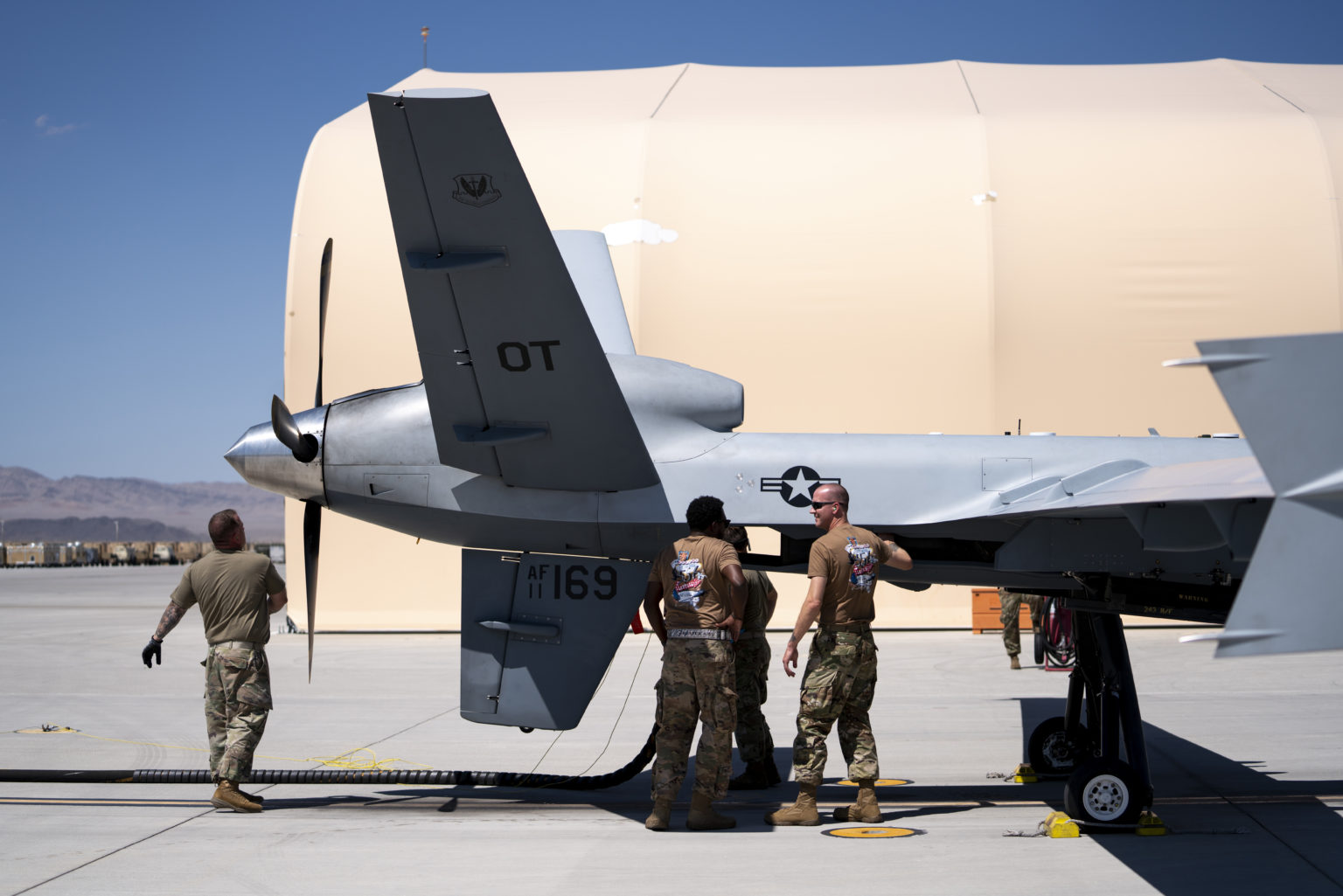 Air Force Demos Reaper Operations in Pacific Flights with Non-Expert ...