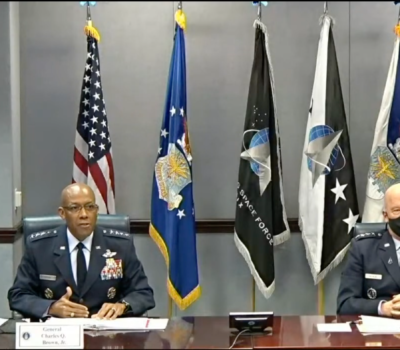 CSAF on 'Shattering' Impact of Yearlong CR | Tracking Hypersonic ...