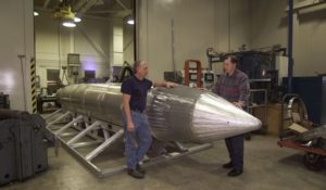 GBU-43 MOAB | Air & Space Forces Magazine