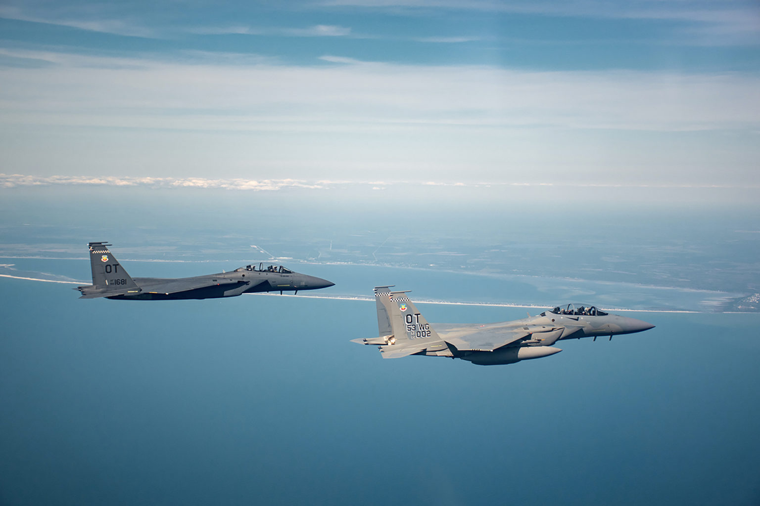 F-15 Electronic Warfare System Completes Operational Testing, IOC Looms