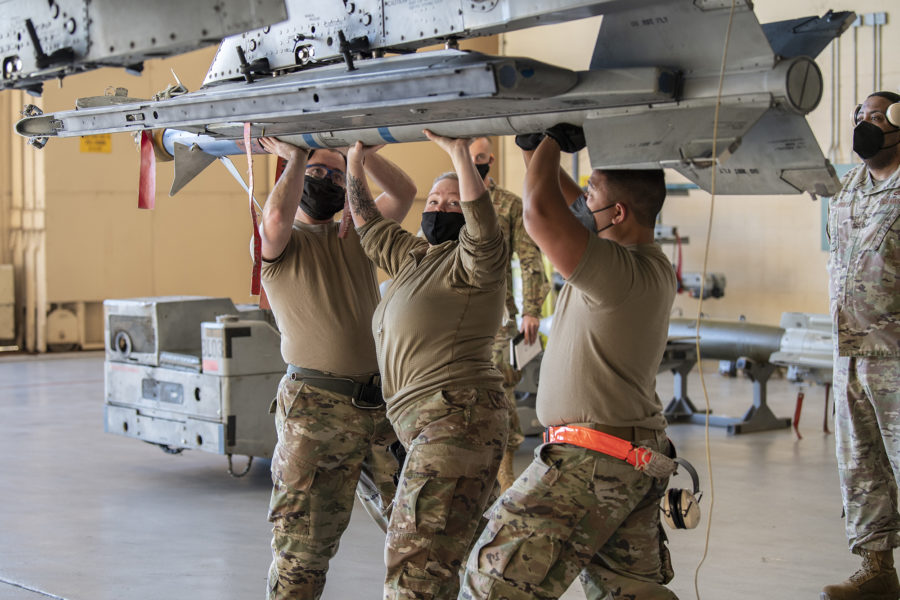 New Air Force Safety Plan Focuses on Nukes, Space, and ACE