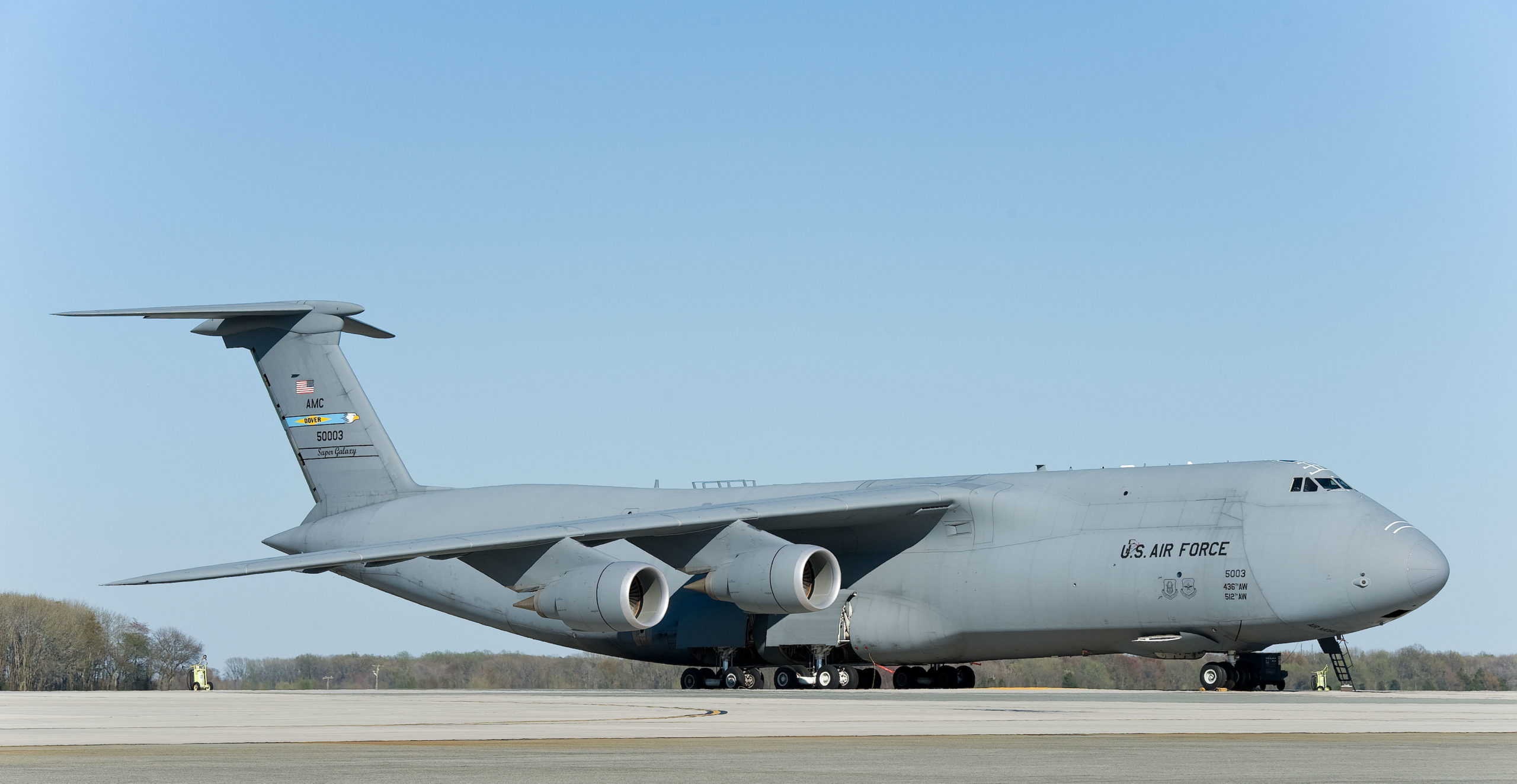 Us Air Force C 5 Galaxy