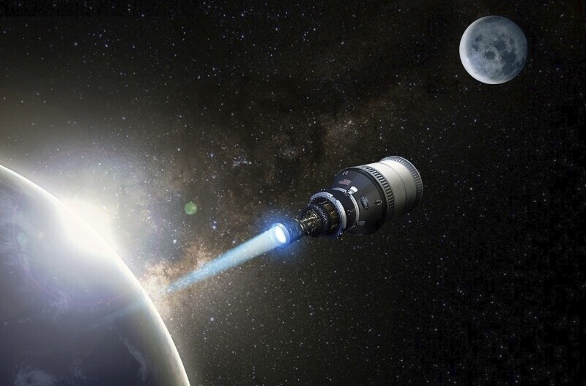 Powering Maneuvers in Space | Air & Space Forces Magazine