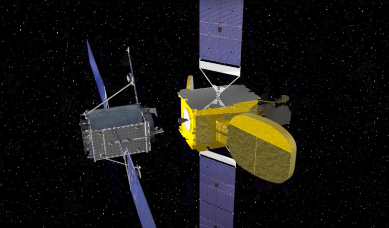 Powering Maneuvers in Space | Air & Space Forces Magazine