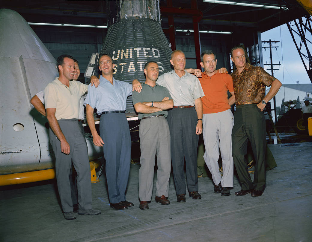 Project Mercury Astronauts Named | Air & Space Forces Magazine