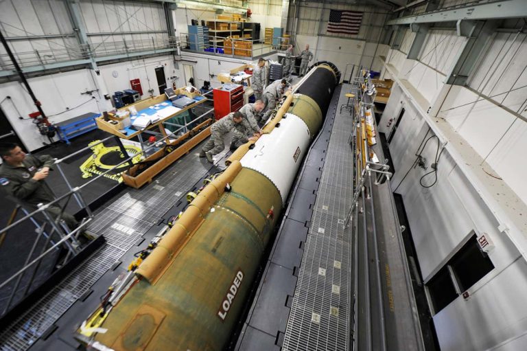 LGM-30 Minuteman III | Air & Space Forces Magazine