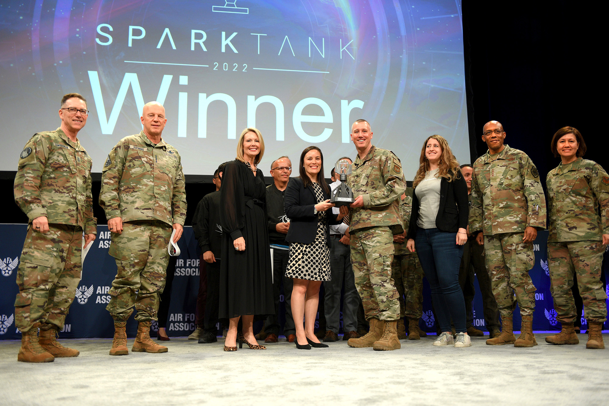 Spark Tank Catches Fire | Air & Space Forces Magazine