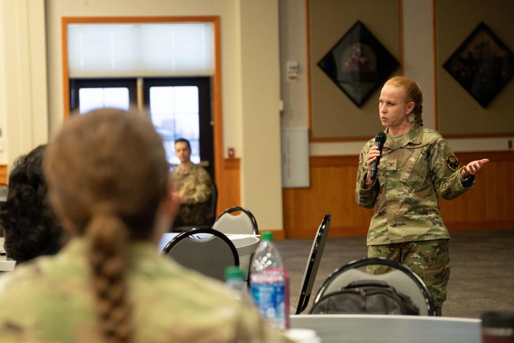 20th Air Force Women Inspire, Lead Future of Nuclear Enterprise | Air ...