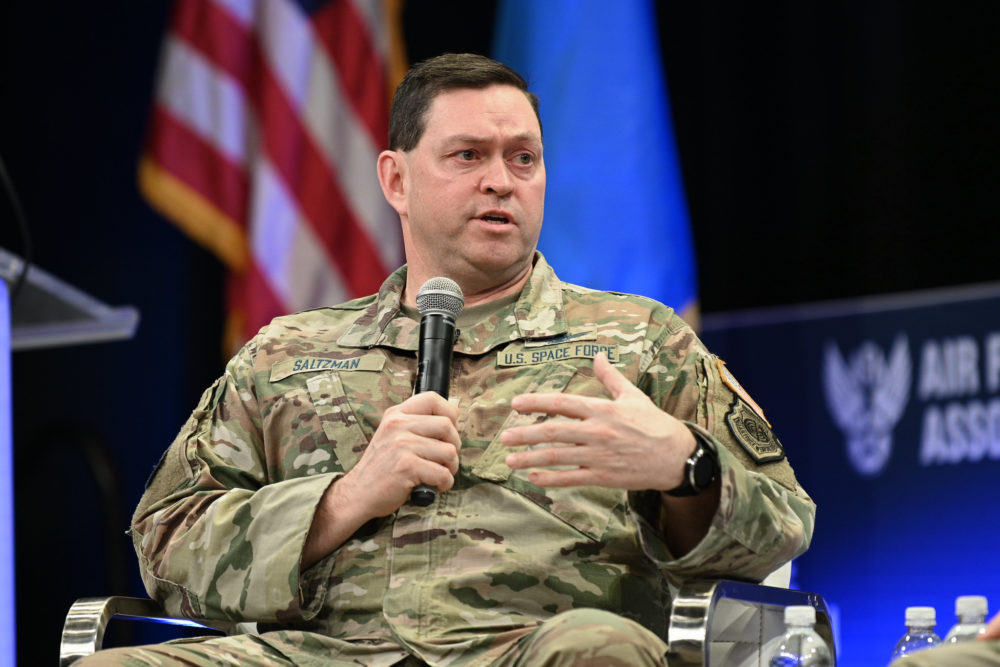 Saltzman Nominated to Follow Raymond as Space Force CSO | Air & Space ...