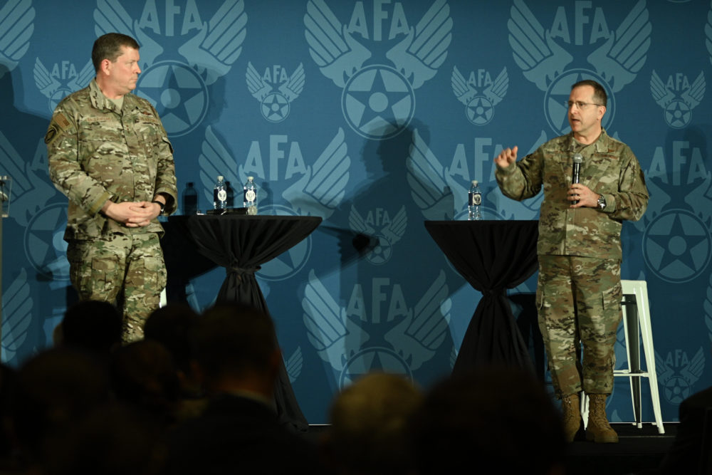 AFSOC Shifts Focus to Peer Competition, Closer Collaboration With ...