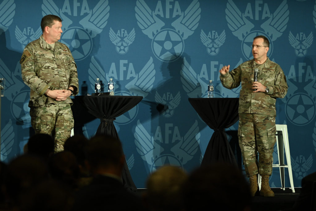 AFSOC Shifts Focus to Peer Competition, Closer Collaboration With ...