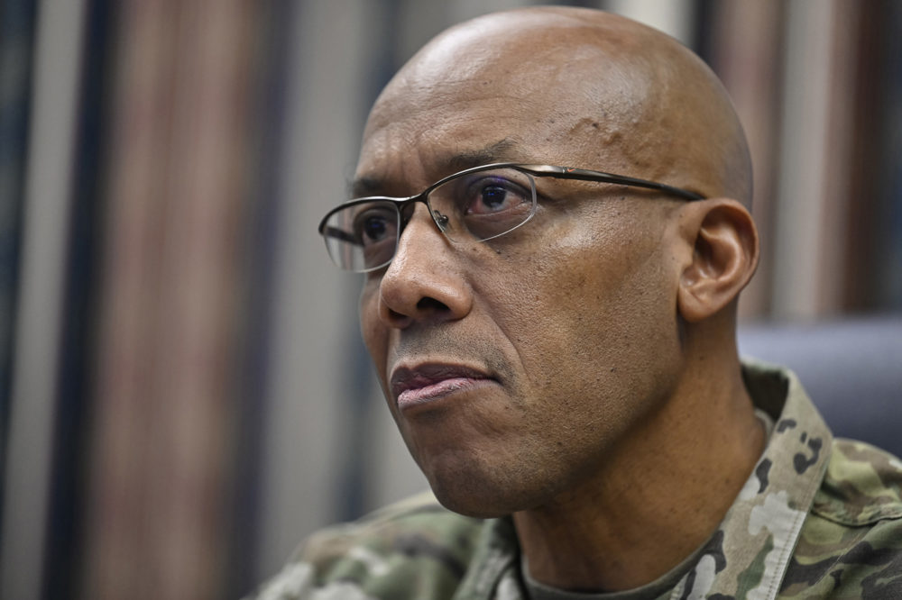 Biden Will Nominate USAF's Brown to Chair Joint Chiefs