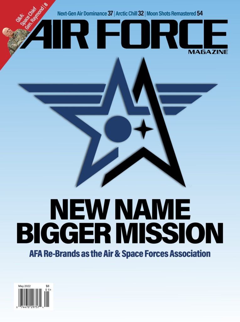 Magazine Issues Archive | Air & Space Forces Magazine