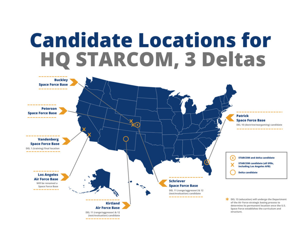 Department of the Air Force Announces Candidates for STARCOM ...
