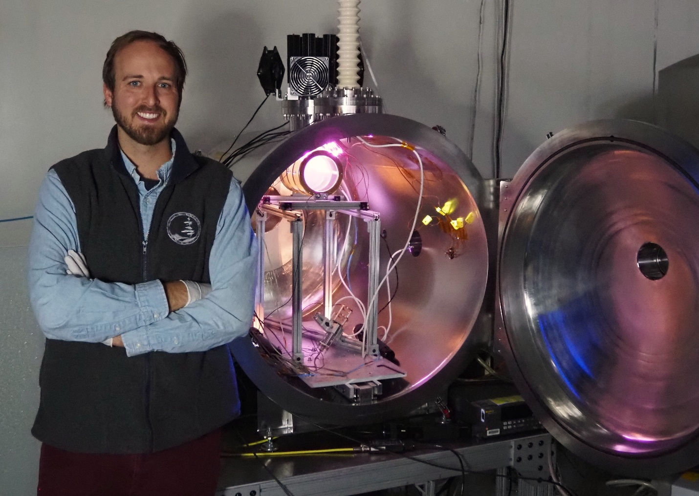 AFRL Investigates the Actual Space Environment While Simulating It on ...